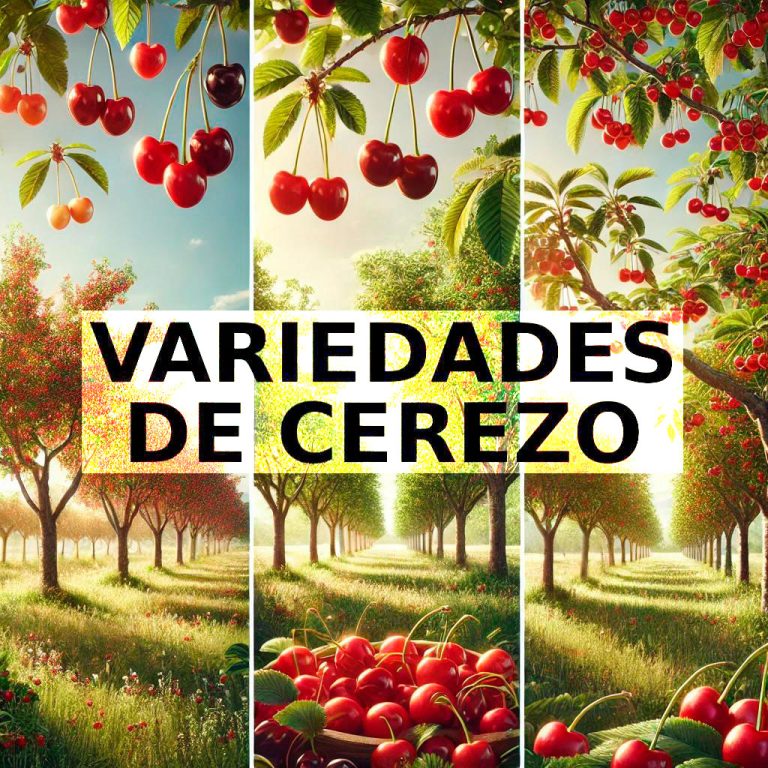 Variedades de Cerezos - Agrológica