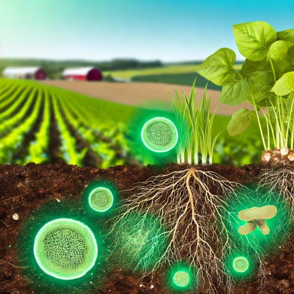 Control Biológico de Enfermedades en Plantas Mediante Hongos - Agrológica